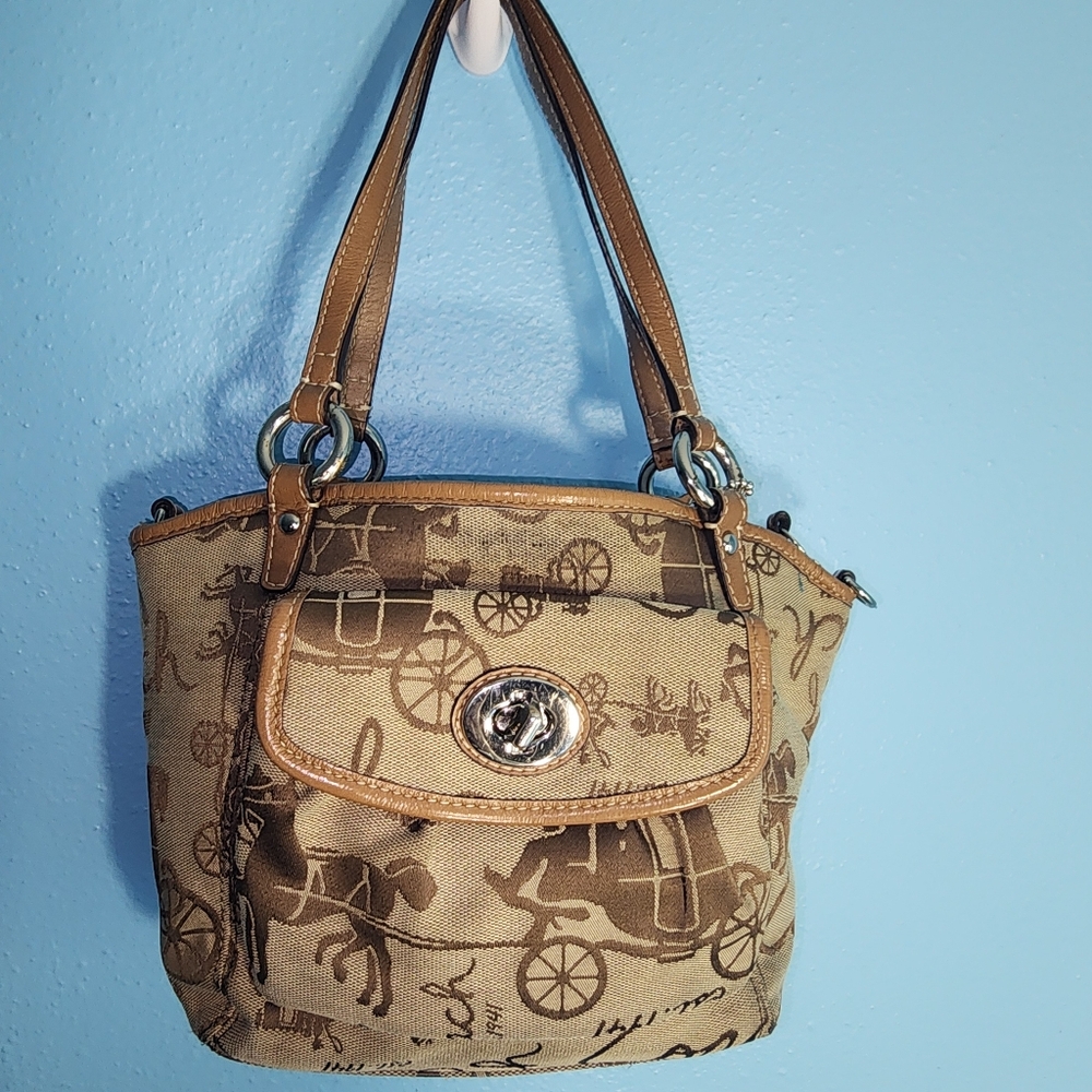 Coach Vintage Horse And Carriage Bag - Gem